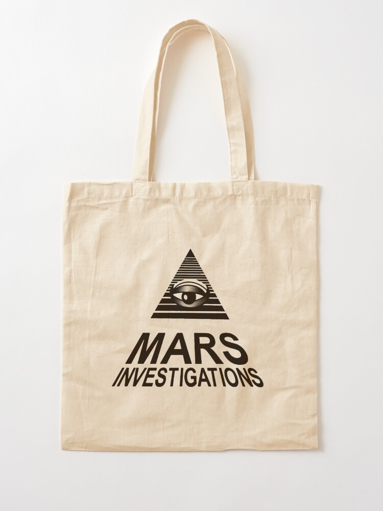 "Mars Investigation Logo - Veronica Mars" Tote Bag by greenqueen1013 ...