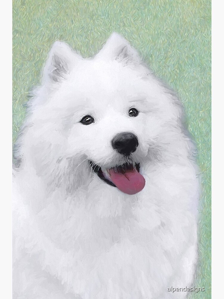 "Samoyed" Poster for Sale by alpendesigns | Redbubble