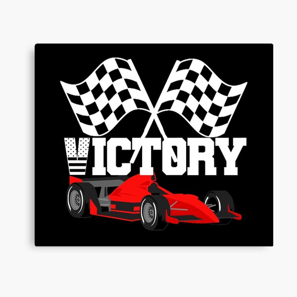 Victory Lap Canvas Prints | Redbubble