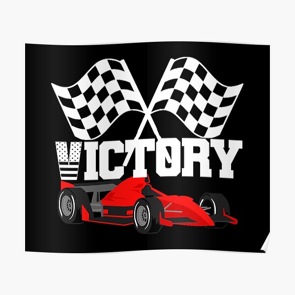Victory Lap Wall Art | Redbubble