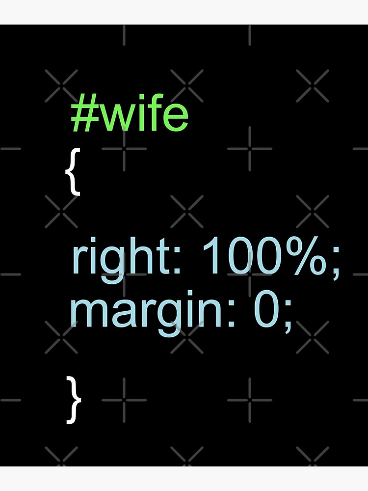 Programmer Couple T Shirt Wife Poster For Sale By Tshirtfandom Redbubble