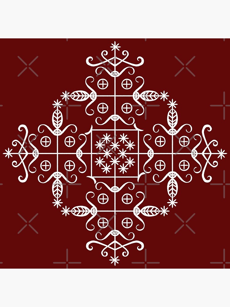 Papa Legba Veve Tattoos