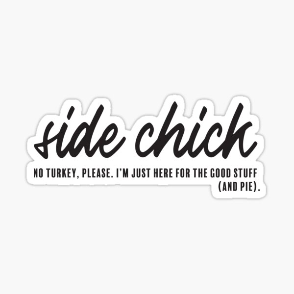 Bumper Stickers diesel decal My side chick is Allison Stickers, Labels ...