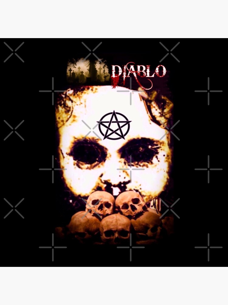 "The Work Of The Devil" Sticker for Sale by excalibur1365 | Redbubble