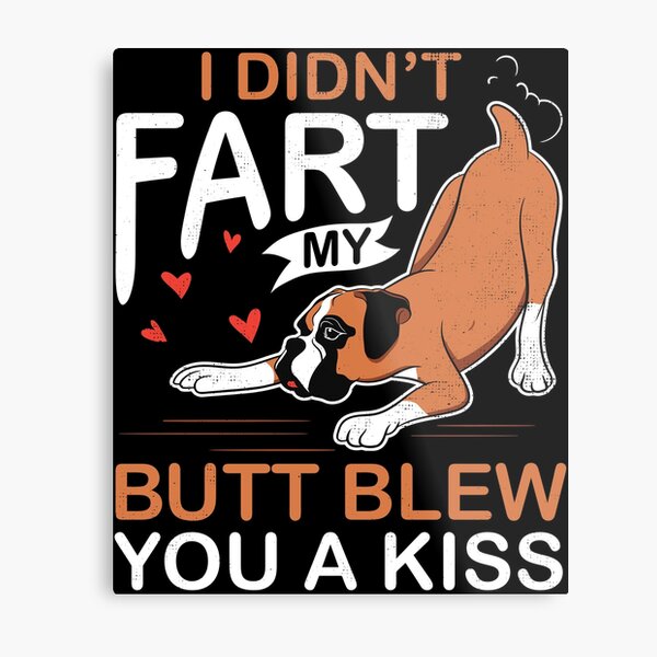 Lámina metálica « algunos son mucho más farty que otros. Los perros ...