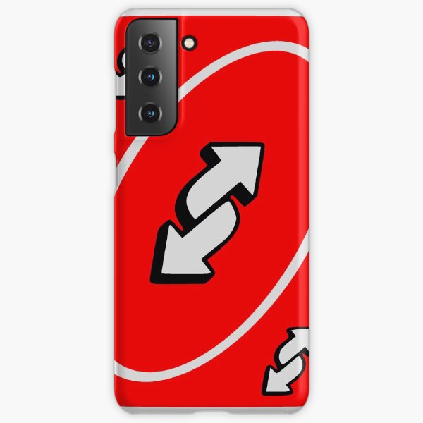 "Red Uno Reverse Card" Samsung Galaxy Phone Case for Sale by ...