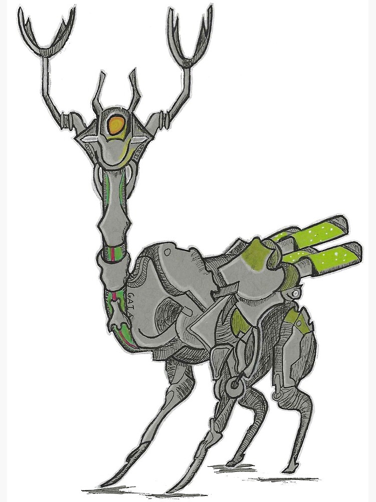 Impression photo « Horizon Zero Dawn Cartoon Grazer », par NathanMc ...