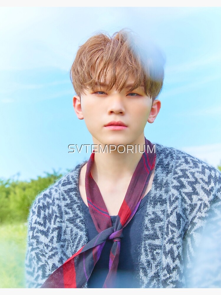 "SEVENTEEN FEAR WOOZI" Poster for Sale by SVTEMPORIUM | Redbubble