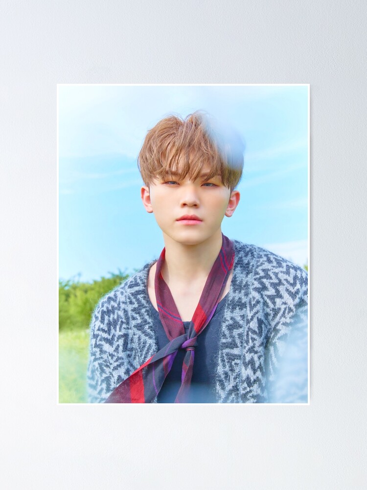 "SEVENTEEN FEAR WOOZI" Poster for Sale by SVTEMPORIUM | Redbubble