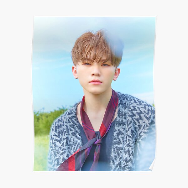 "SEVENTEEN FEAR WOOZI" Poster for Sale by SVTEMPORIUM | Redbubble