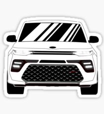 Kia Soul Stickers | Redbubble
