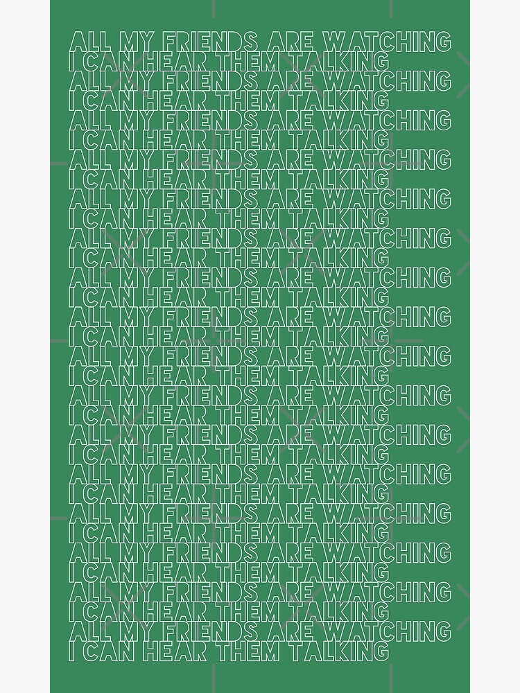 "Madeon - All My Friends (Vertical Transparent)" Poster for Sale by ...