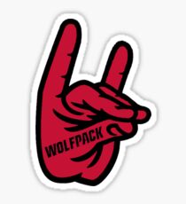 Nc State Wolfpack Stickers | Redbubble