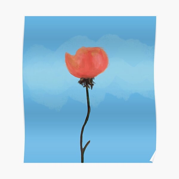 "Flor astral " Poster by TheAllvarox | Redbubble