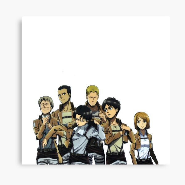 Squad Levi Canvas Prints | Redbubble