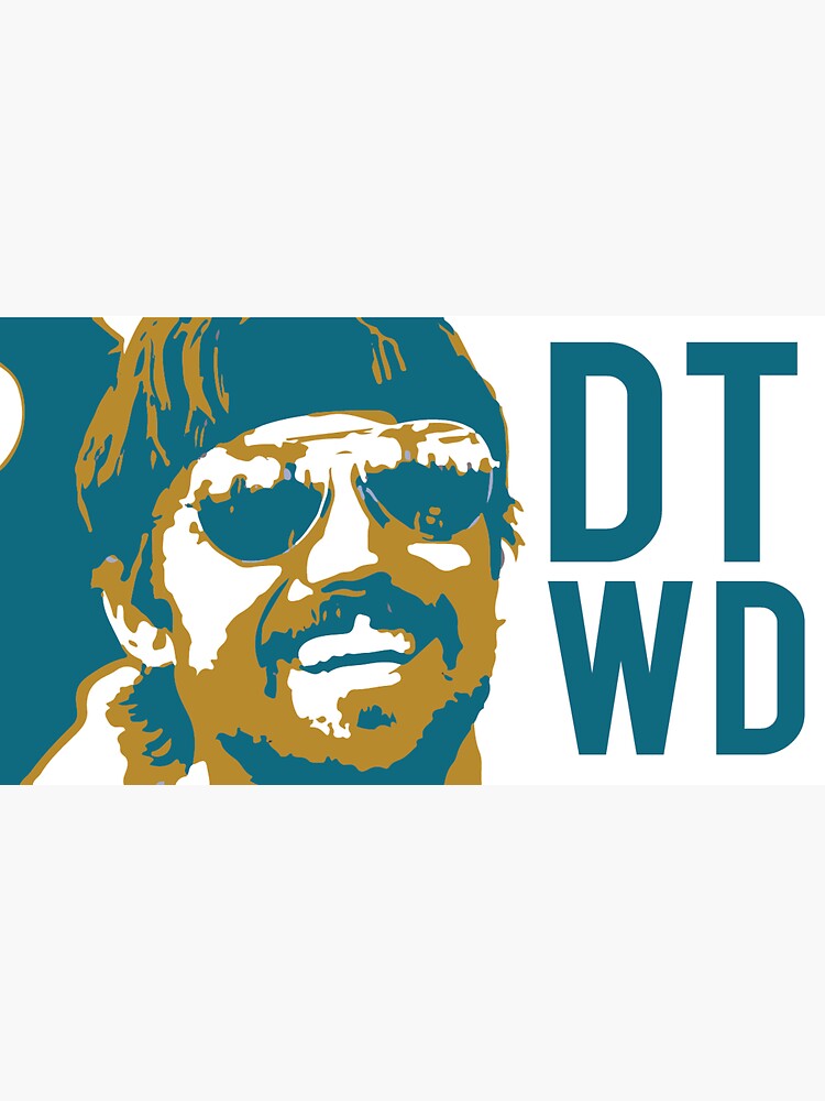 "Gardner Minshew II DTWD" Sticker for Sale by KierStone | Redbubble