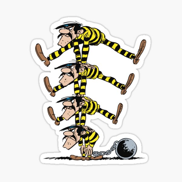 Stickers sur le thème Lucky Luke | Redbubble