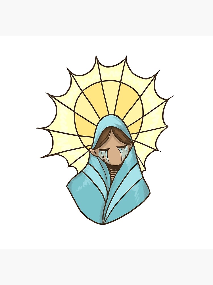 "Weeping Mother" Art Print for Sale by NireLeetsac | Redbubble