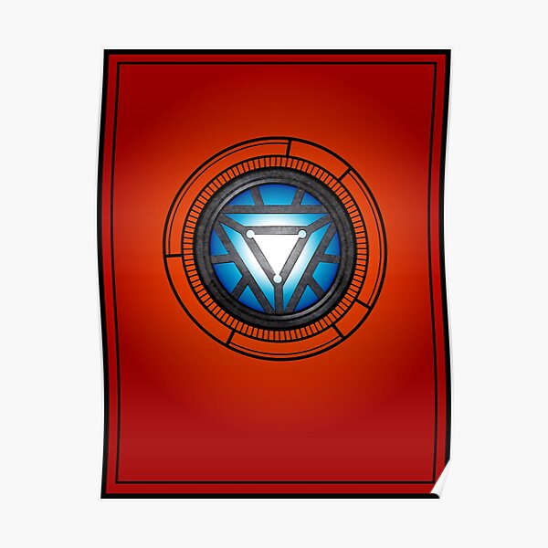 "The Arc Reactor" Poster for Sale by isrealrod | Redbubble