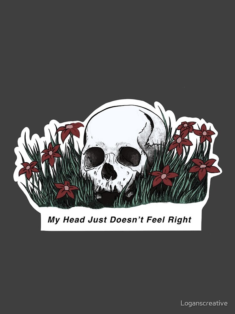 "Messed Up In The Head" iPhone Case for Sale by Loganscreative | Redbubble