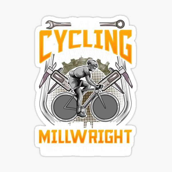 "Bike-crazy: Cycopath" Sticker for Sale by oalquimista | Redbubble