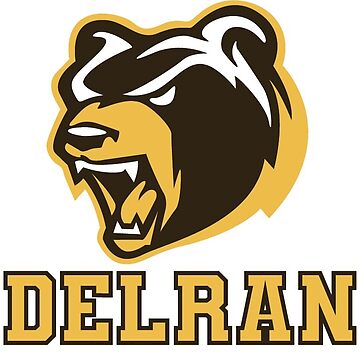 "delran bear 2" Sticker for Sale by kcoldren | Redbubble