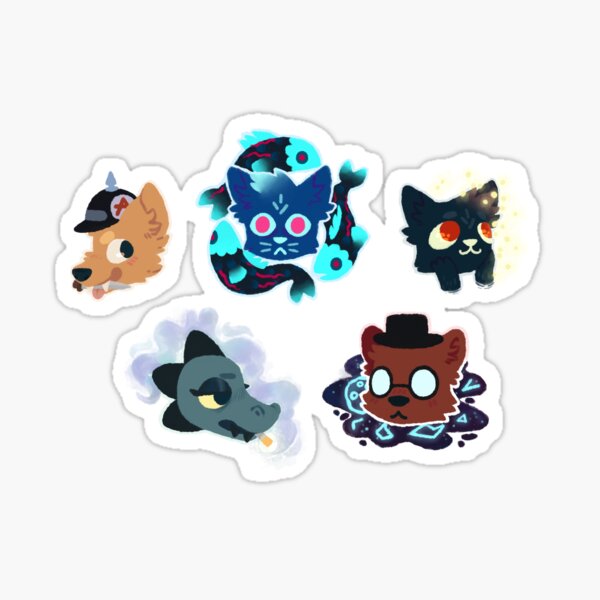"nitw crew" Sticker by MelotheMelon | Redbubble