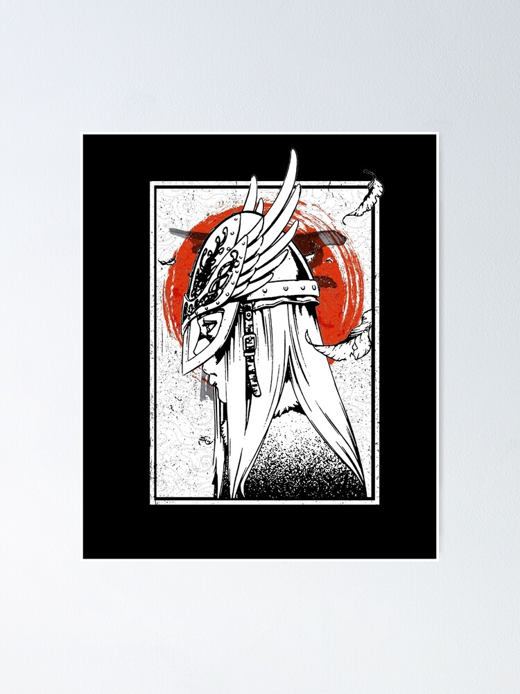 "Canute Vinland - the Prince" Poster for Sale by TRISKOVA | Redbubble