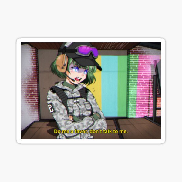 "anime ela" Sticker for Sale by luxeini | Redbubble
