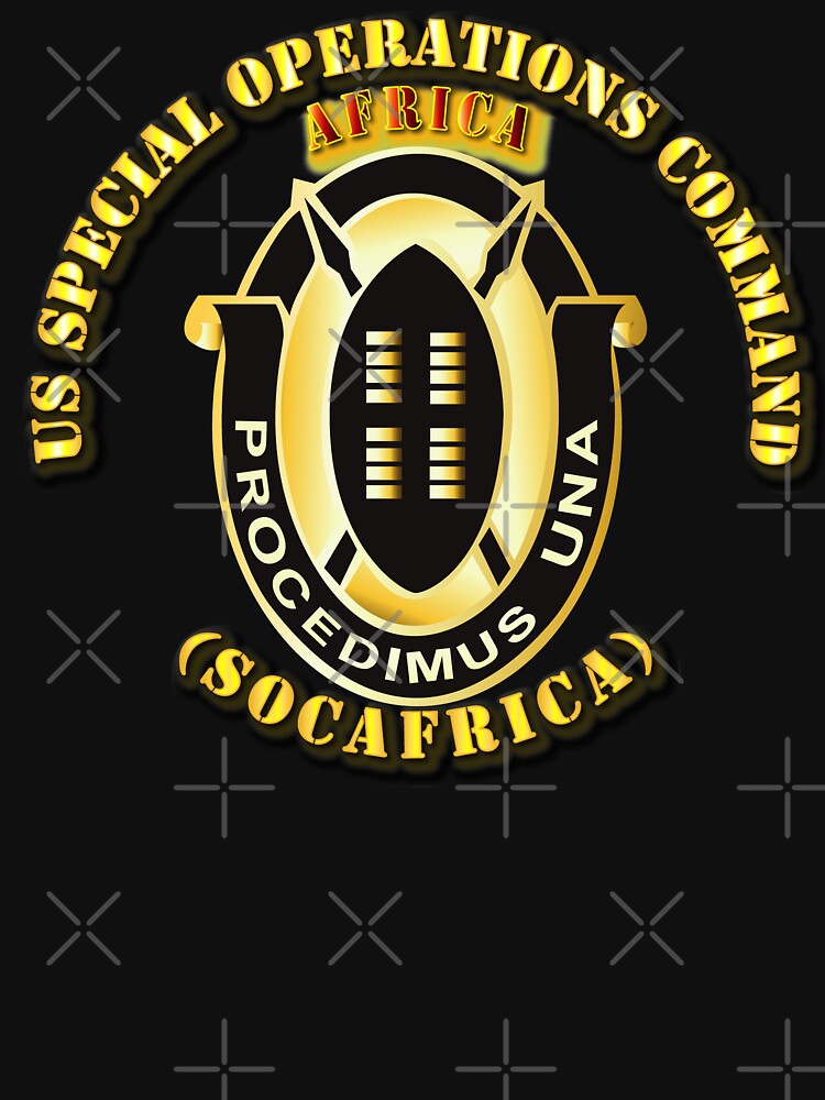"SOF - USSOC - Africa (SOCAFRICA) - DUI" T-shirt for Sale by twix123844 ...