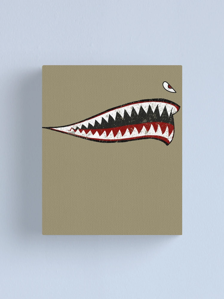 Wwii Nose Art Shark