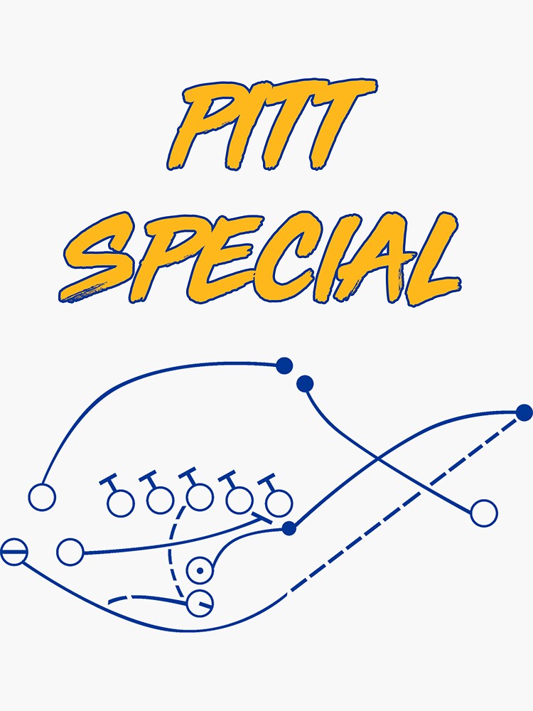 "Pitt Special" Sticker for Sale by pittzone | Redbubble