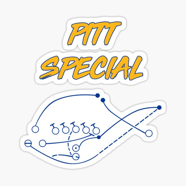 "Pitt Special" Sticker for Sale by pittzone | Redbubble