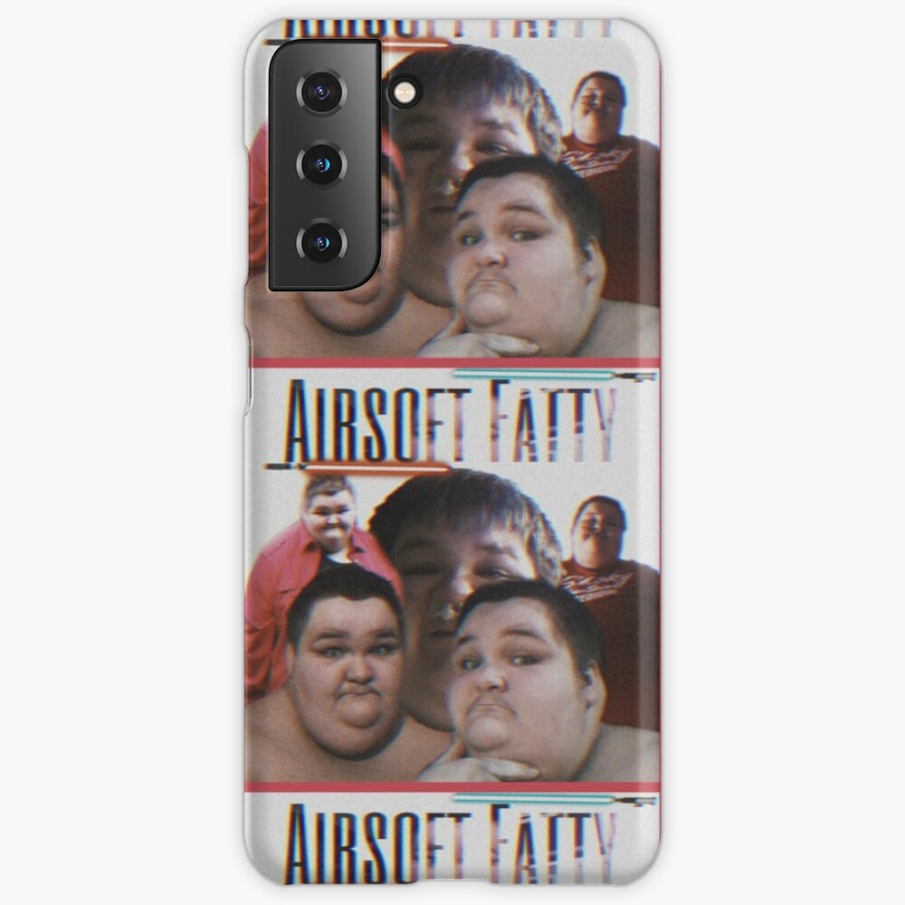 "Airsoft Fatty" Samsung Galaxy Phone Case for Sale by joeyyyp | Redbubble