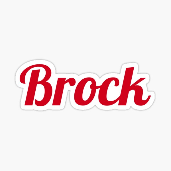 Brock University Stickers | Redbubble