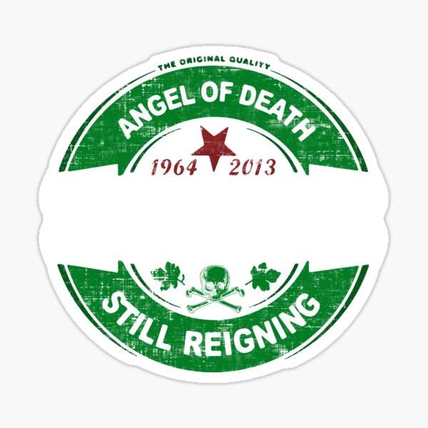 Jeff Hanneman Stickers | Redbubble