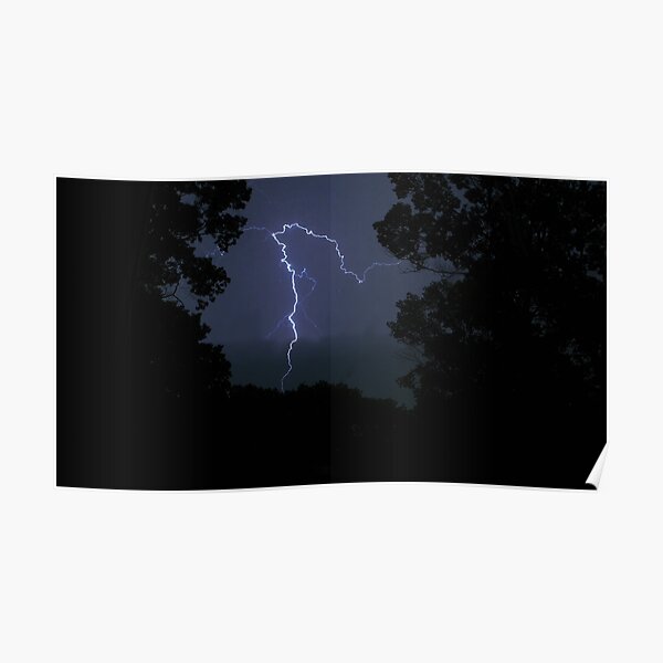 Ride The Lightning Posters | Redbubble