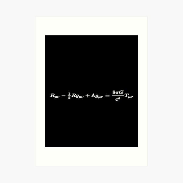 "Cosmological Constant Field Equations General Relativity Physics ...