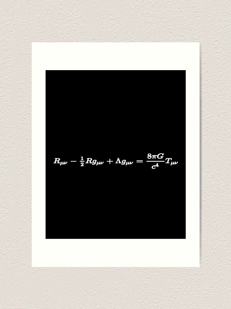 "Cosmological Constant Field Equations General Relativity Physics ...