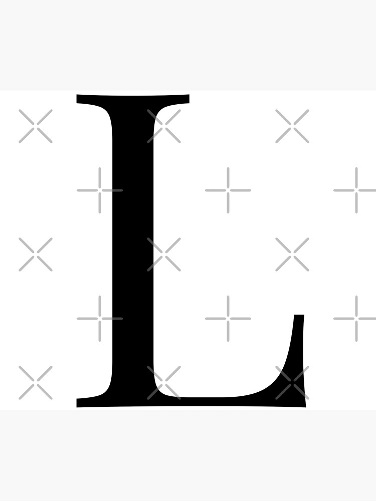 Póster for Sale con la obra «Letra l» de marosharaf | Redbubble