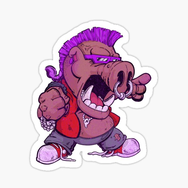 "Bebop" Sticker for Sale by alllk | Redbubble
