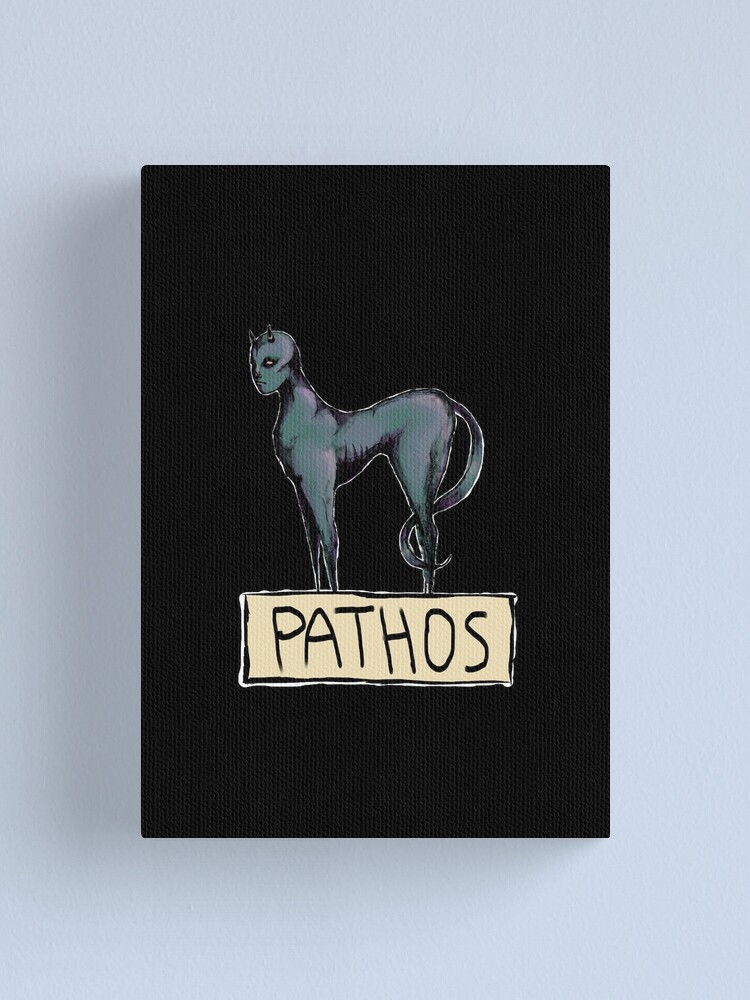 "Pathos" Canvas Print by Criatvra | Redbubble