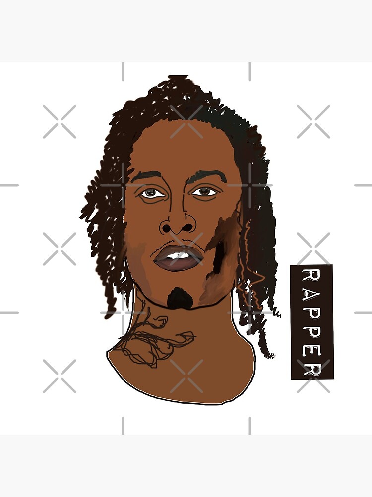 Painting Pictures Rapper Hair at Maddison Chidley blog