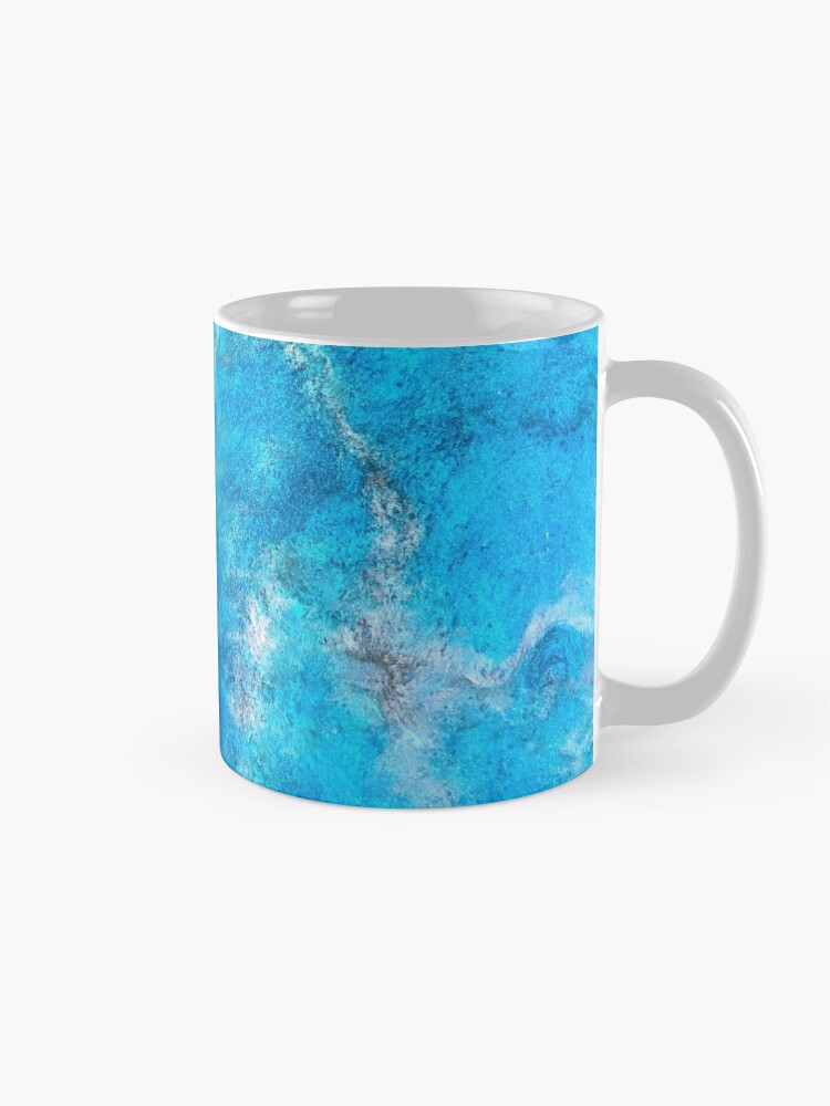 "Blue wave resin" Coffee Mug for Sale by sdjames | Redbubble