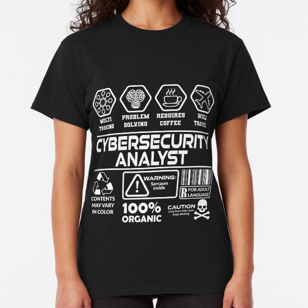 Cybersecurity Analyst Gifts & Merchandise | Redbubble