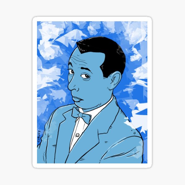 "Herman " Sticker for Sale by farleycharwell | Redbubble