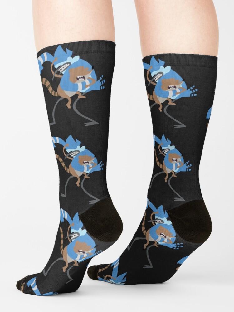 "Minimal Regular Show" Socks for Sale by Bleachie | Redbubble