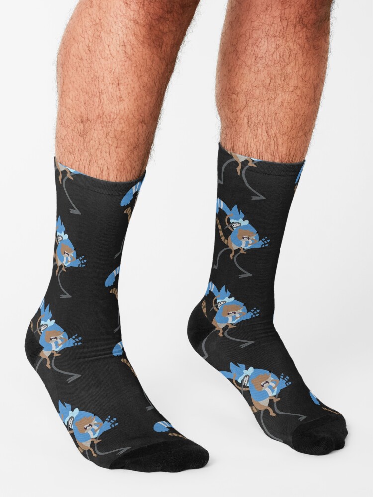 "Minimal Regular Show" Socks for Sale by Bleachie | Redbubble