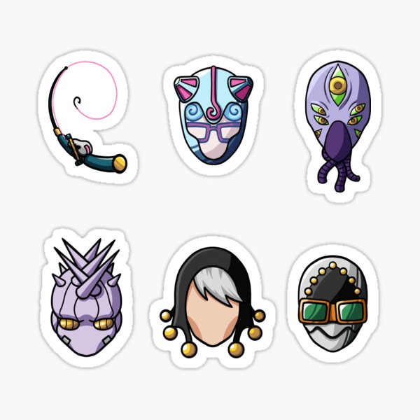 Jjba Stickers | Redbubble