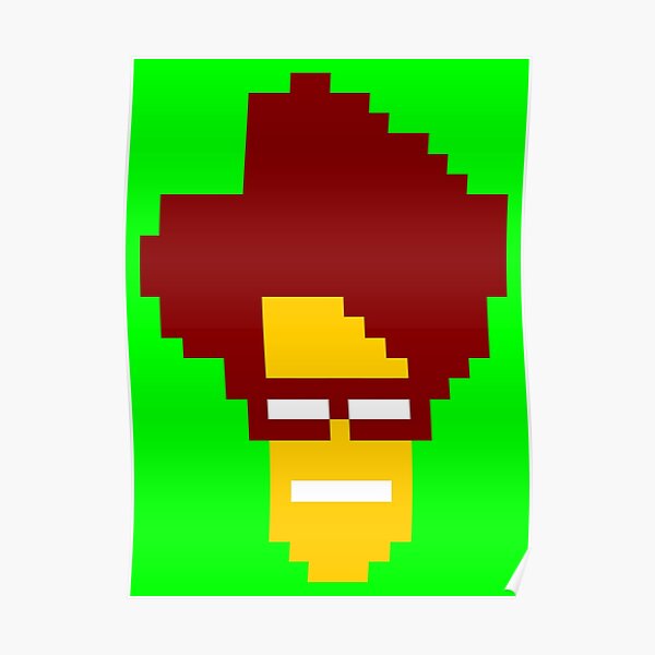 "The IT Crowd: Moss" Poster by dutyfreak | Redbubble